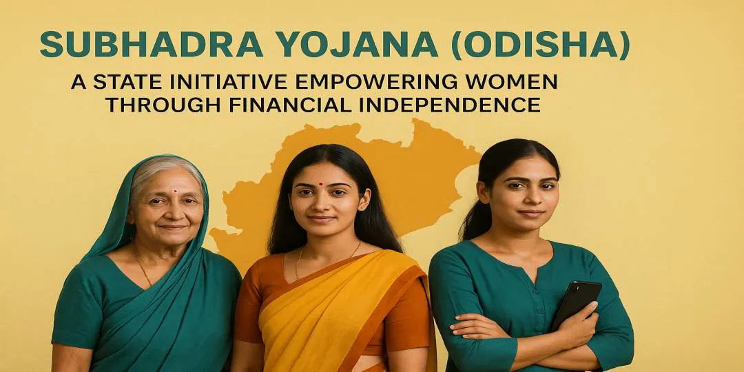 Odisha Subhadra Yojana 2025 – Benefits, Eligibility & Apply